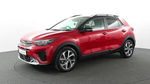 Kia Stonic 1.0 T-GDi ISG 48V GT-LINE S in Blaze Red with Black Roof £15,995