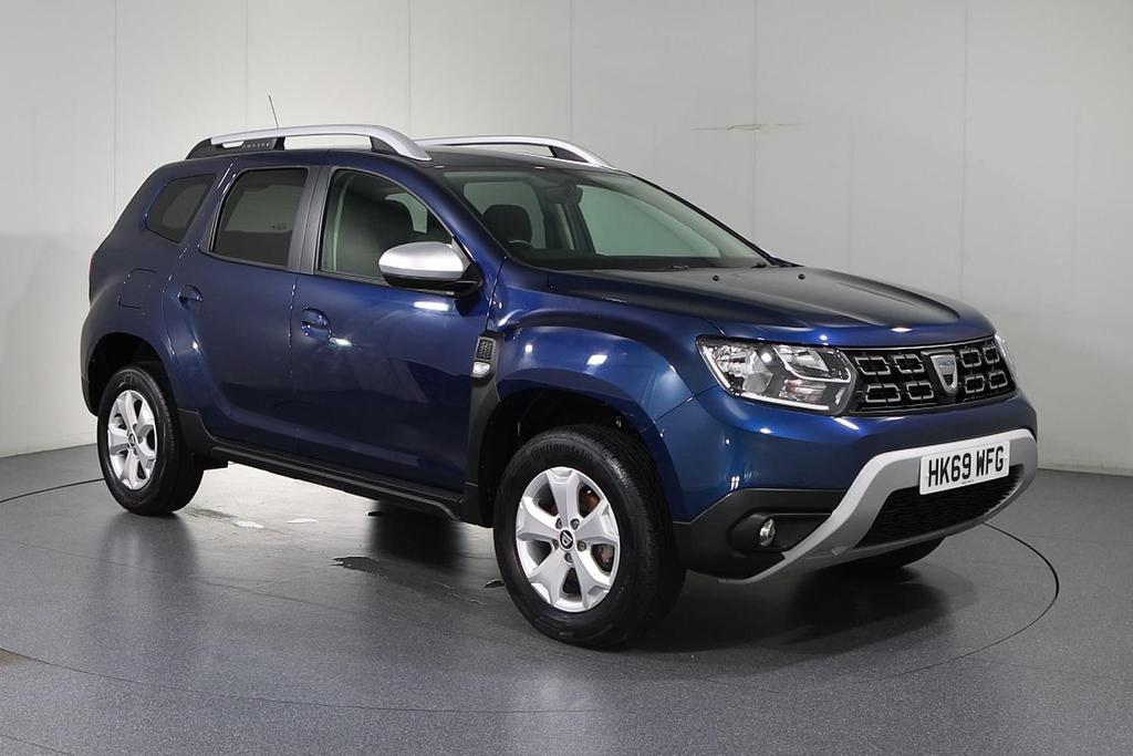 New & Used Dacia Vehicles | Norwich | Holden Dacia