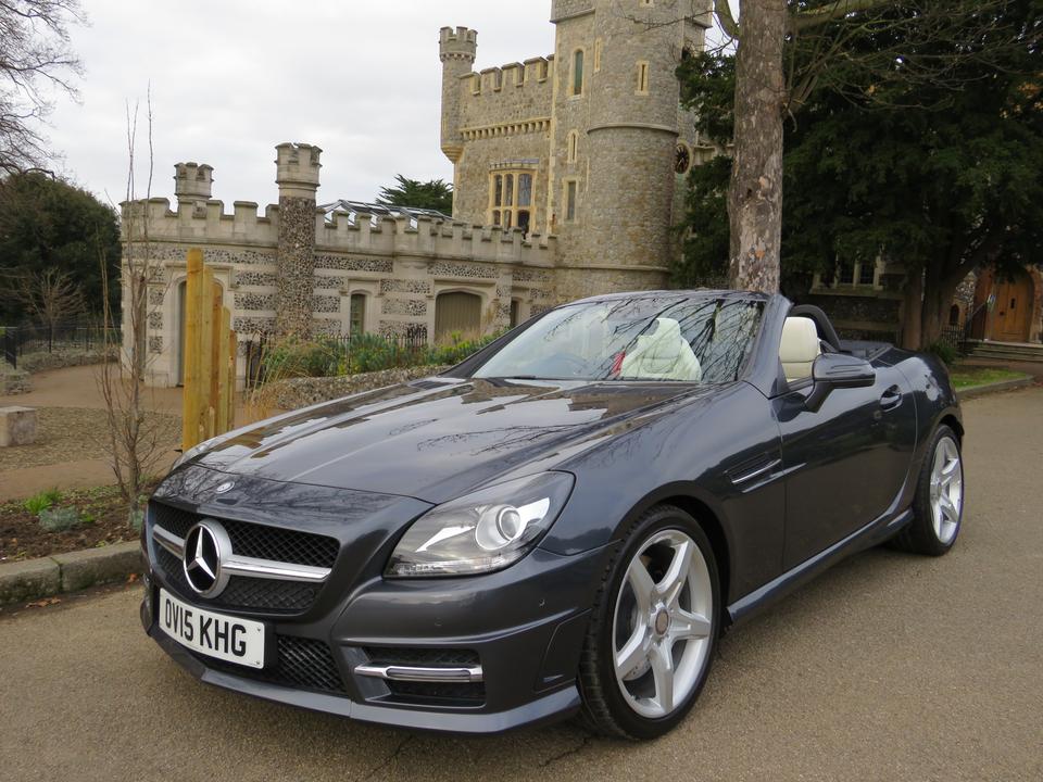 Mercedes-Benz SLK SLK250 CDI BLUEEFFICIENCY AMG SPORT £15,990