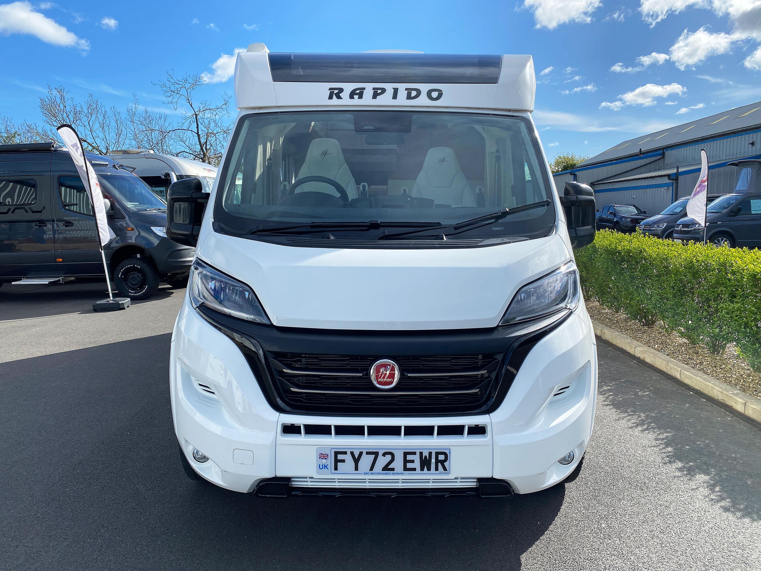 Rapido Compact C55 Fiat Ducato 2.2 140bhp