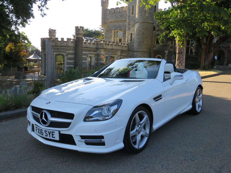 Mercedes-Benz SLK 2.0 SLK200 AMG Sport Convertible 2dr Petrol G-Tronic ...