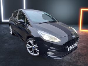 Ford FIESTA 1.0 EcoBoost 95 ST-Line X Edition 5dr in BLACK £10,900