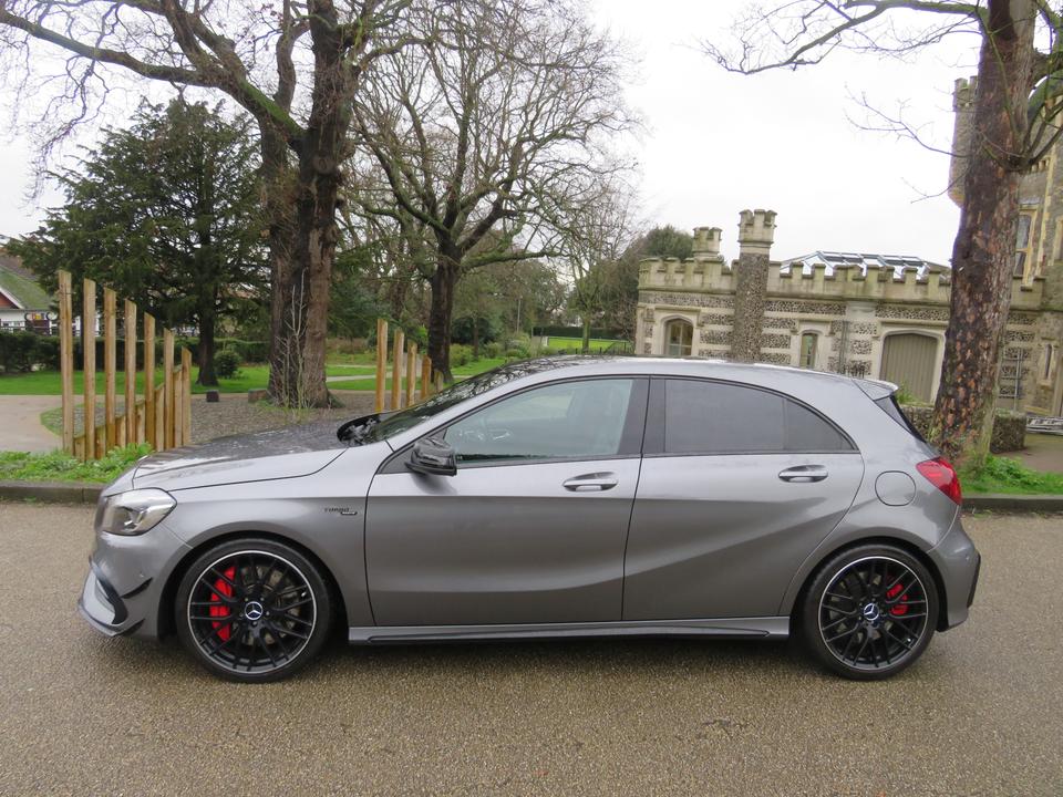 Mercedes-Benz A-CLASS AMG A 45 4MATIC PREMIUM £17,990