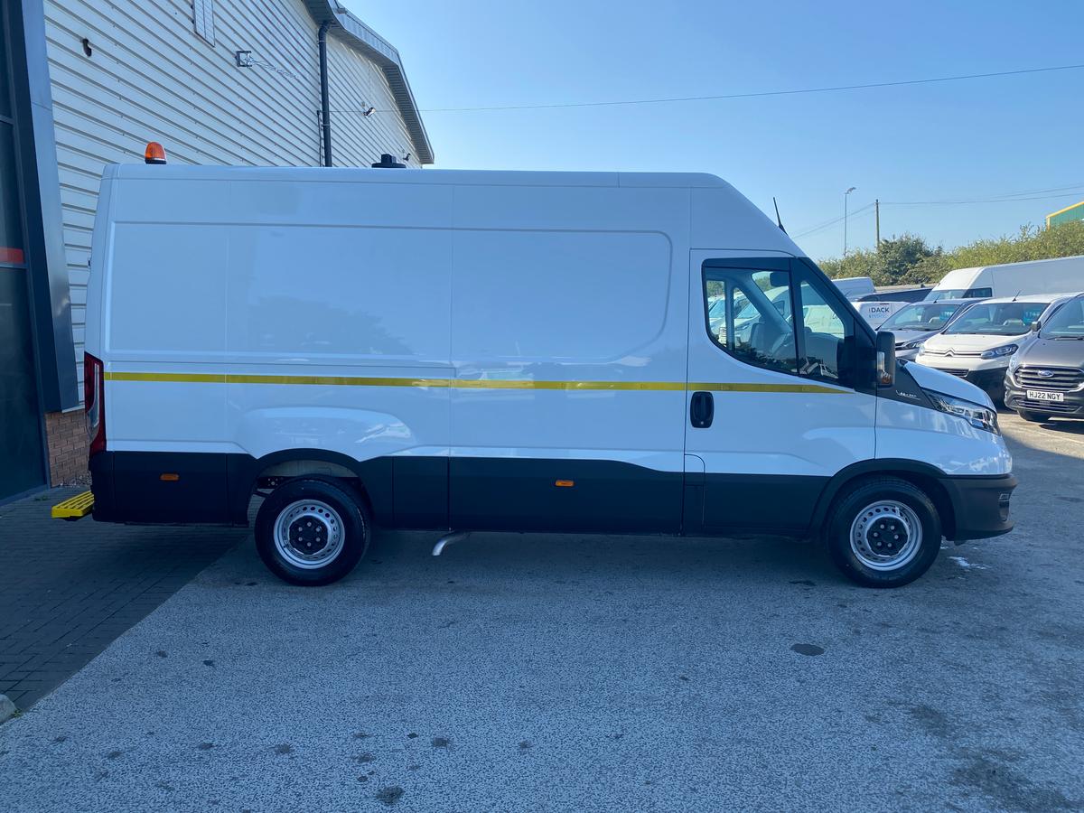 2025 Iveco Daily 35S14 Utility, Civils,Workshop van Air-Con,3.5 Ton ...