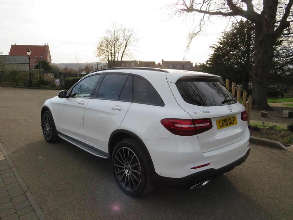 Mercedes-Benz GLC-CLASS GLC 250 4MATIC AMG NIGHT EDITION £32,990