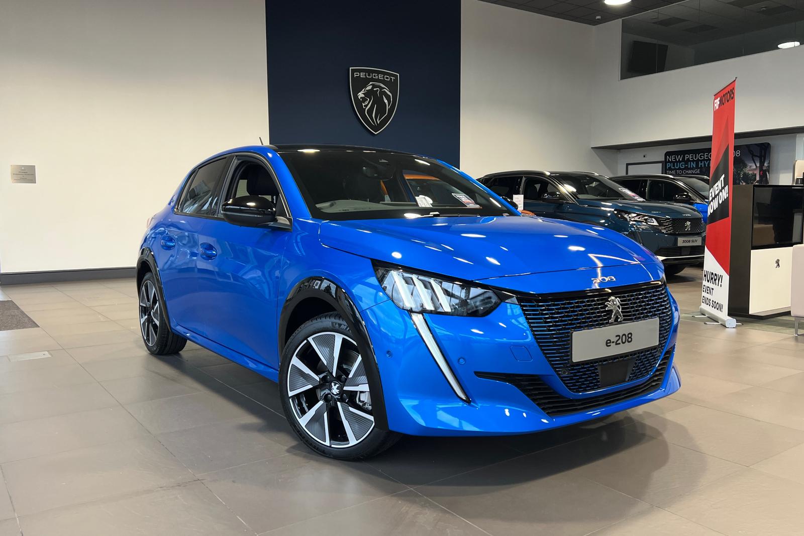 Peugeot New Cars In Stock | Bridgend | FRF Motors Peugeot
