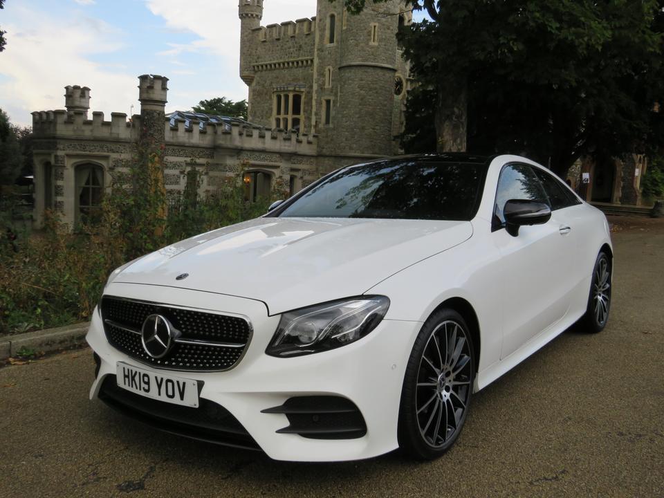 Mercedes-Benz E-CLASS E 350 AMG LINE PREMIUM PLUS £36,990