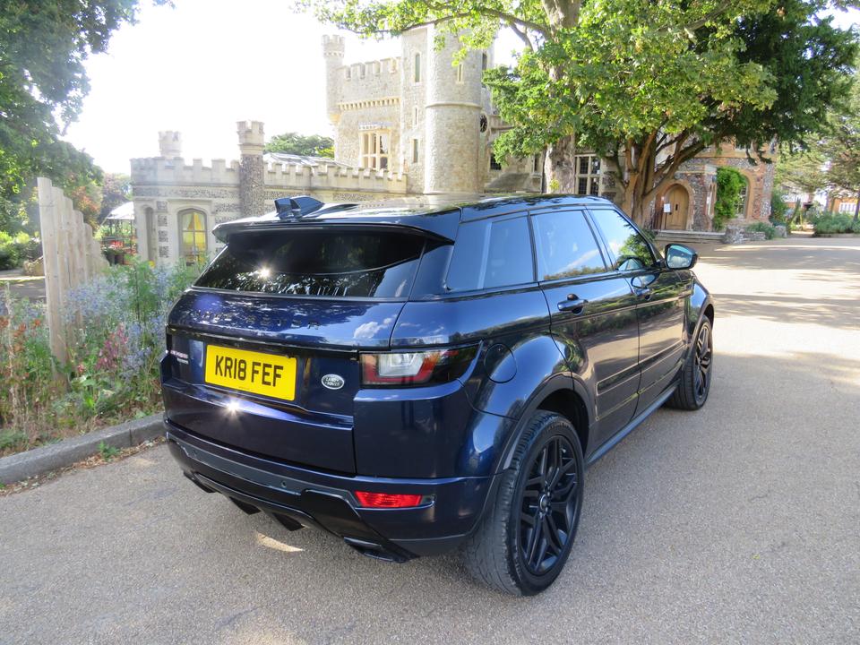 Land Rover RANGE ROVER EVOQUE SD4 HSE DYNAMIC £25,990