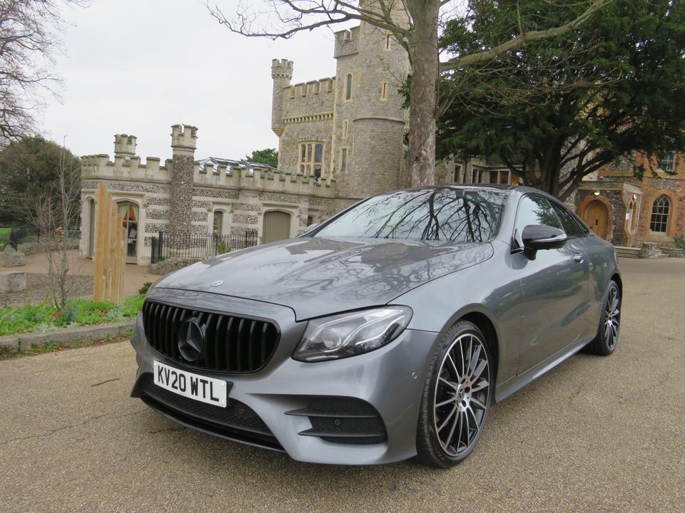 Mercedes-Benz E-CLASS E 300 D AMG LINE PREMIUM PLUS £32,990