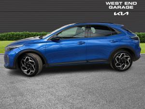 Kia XCeed 1.5 T-GDi ISG GT-LINE S in Blue Flame £26,495
