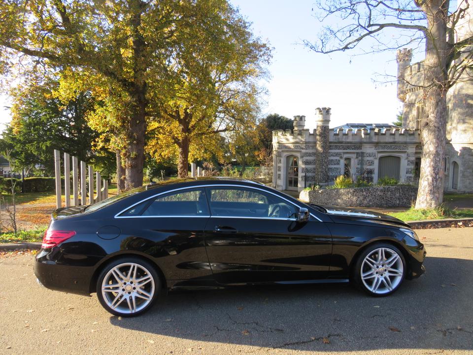 Mercedes-Benz E Class 3.0 E350d V6 AMG Line Edition Coupe 2dr Diesel G ...