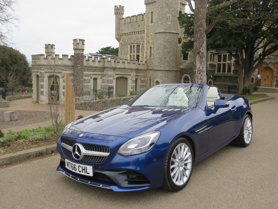 Mercedes-Benz SLC SLC 200 AMG LINE £16,990