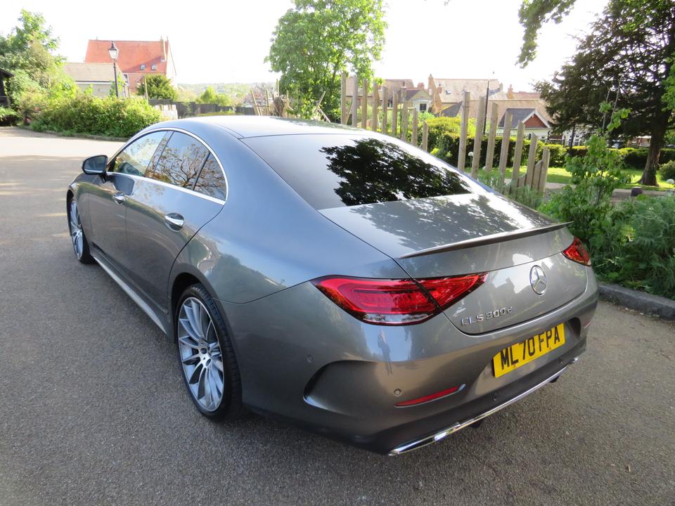 Mercedes-Benz CLS CLS 300 D AMG LINE PREMIUM PLUS £36,990