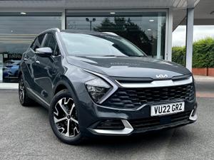 Kia Sportage 1.6 T-GDi ISG 3 in Penta Metal £24,995