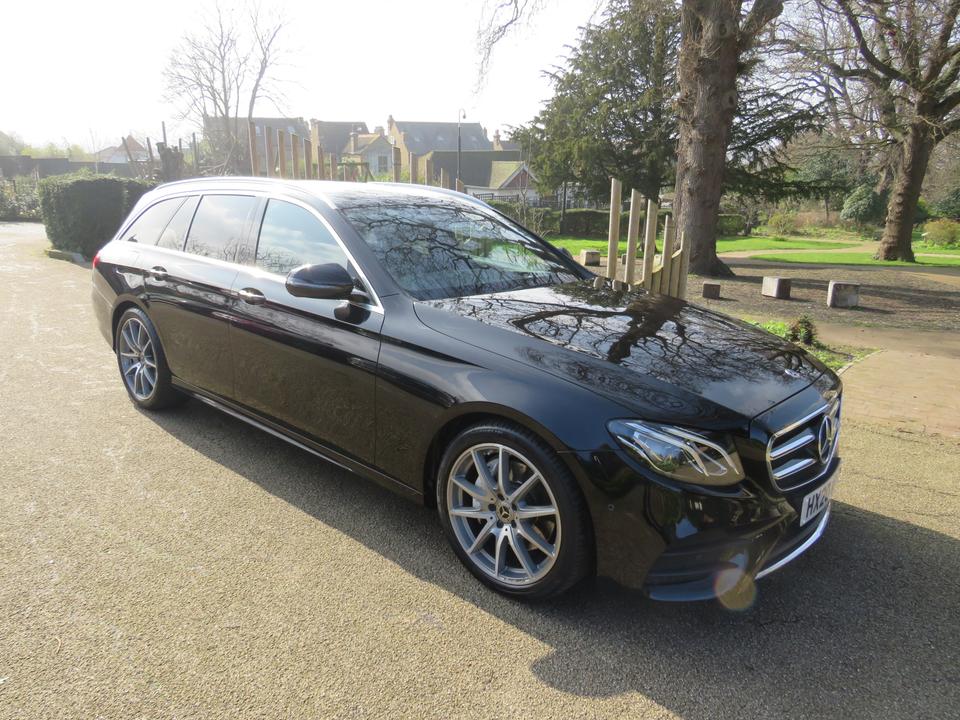 Mercedes-Benz E-CLASS E 200 AMG LINE £23,990
