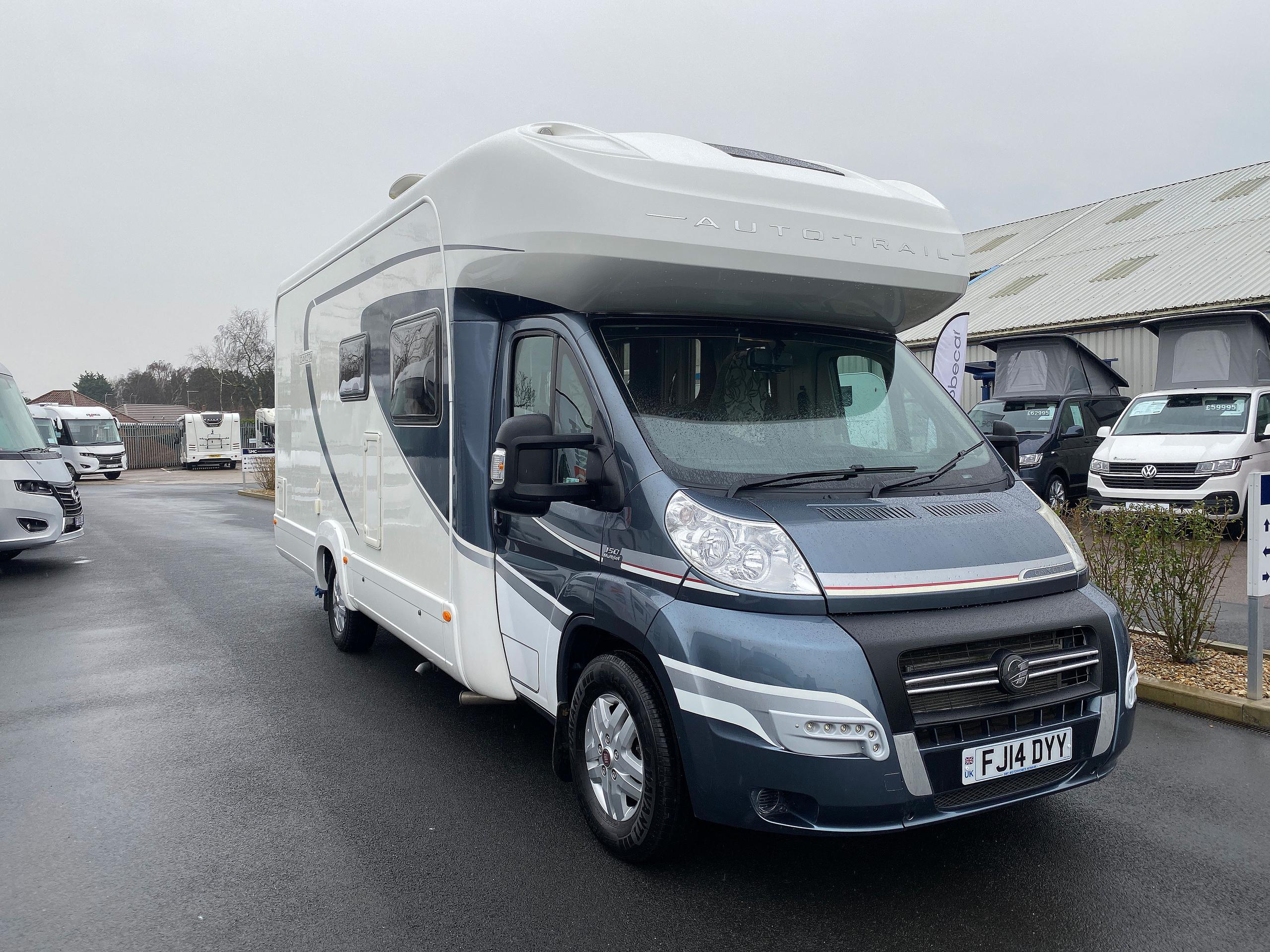 Auto-trail Frontier Dakota Fiat Ducato 2.3 150bhp Automatic