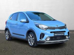 Kia Picanto 1.25 MPi X-LINE in Blue Breeze £10,690