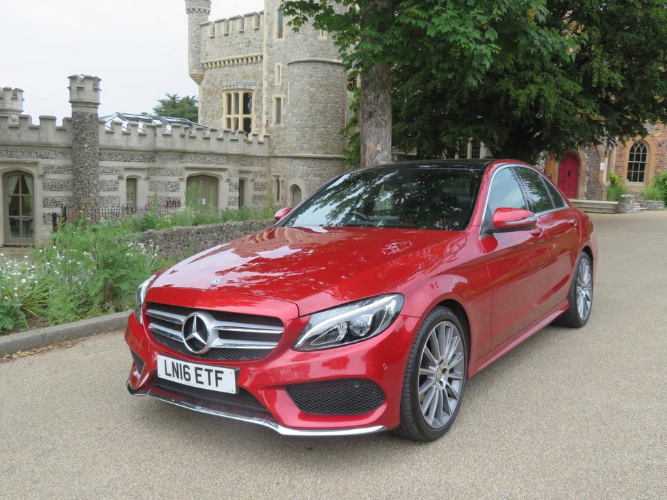 Mercedes-Benz C-CLASS C220 D AMG LINE PREMIUM PLUS £18,990