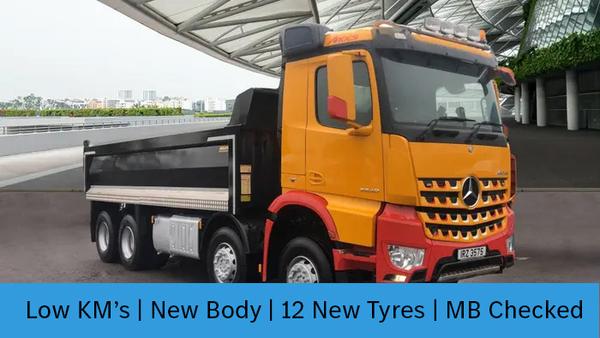 Used Trucks | Northern Ireland | MBNI Truck & Van