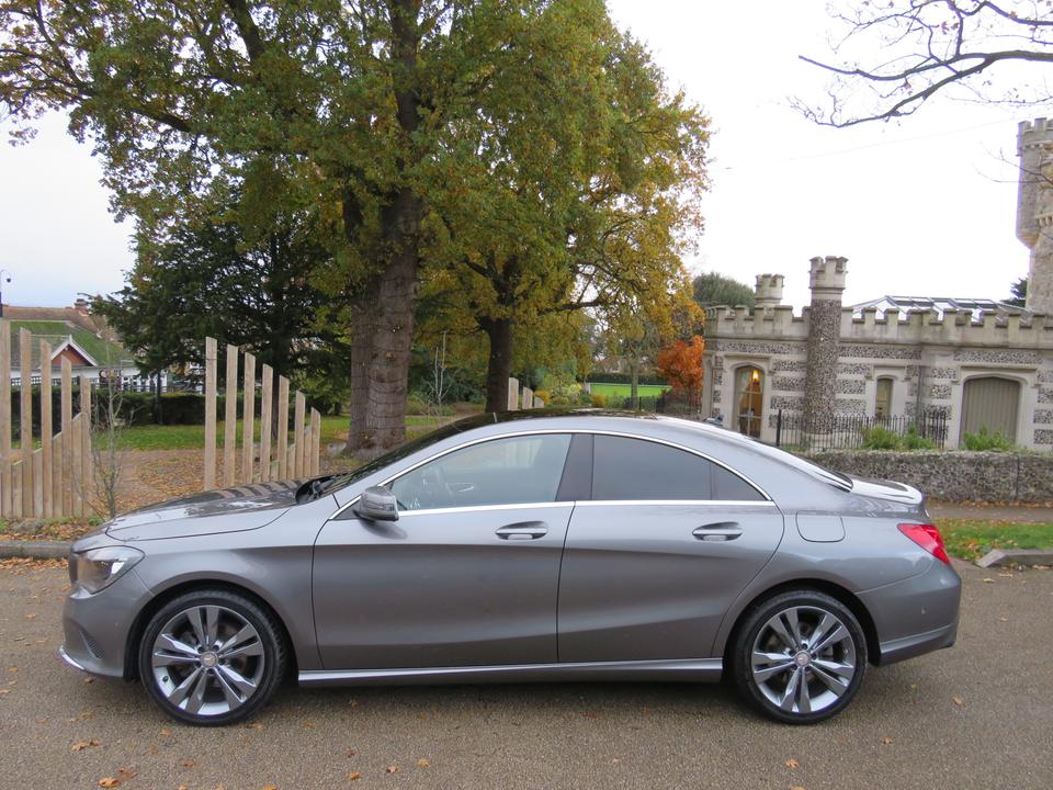 Mercedes-Benz CLA CLA 220 D SPORT £13,990