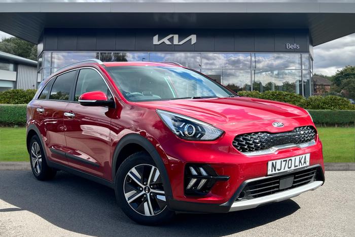 Kia Niro 1.6 GDi 2 in Runway Red £17,695