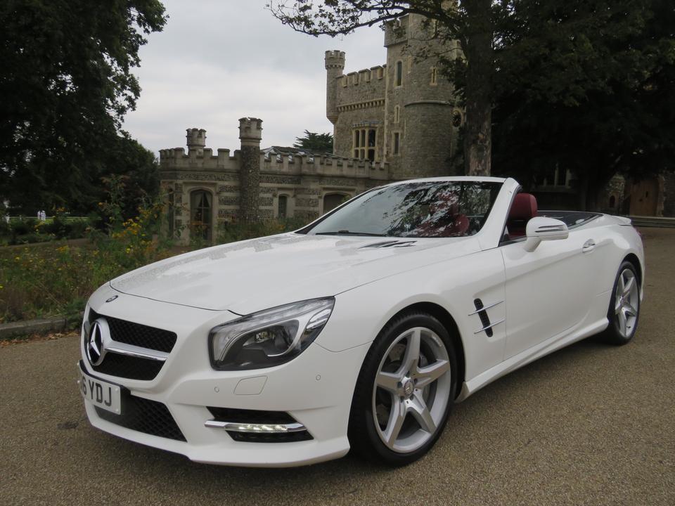 Mercedes-Benz SL SL400 AMG SPORT £28,990