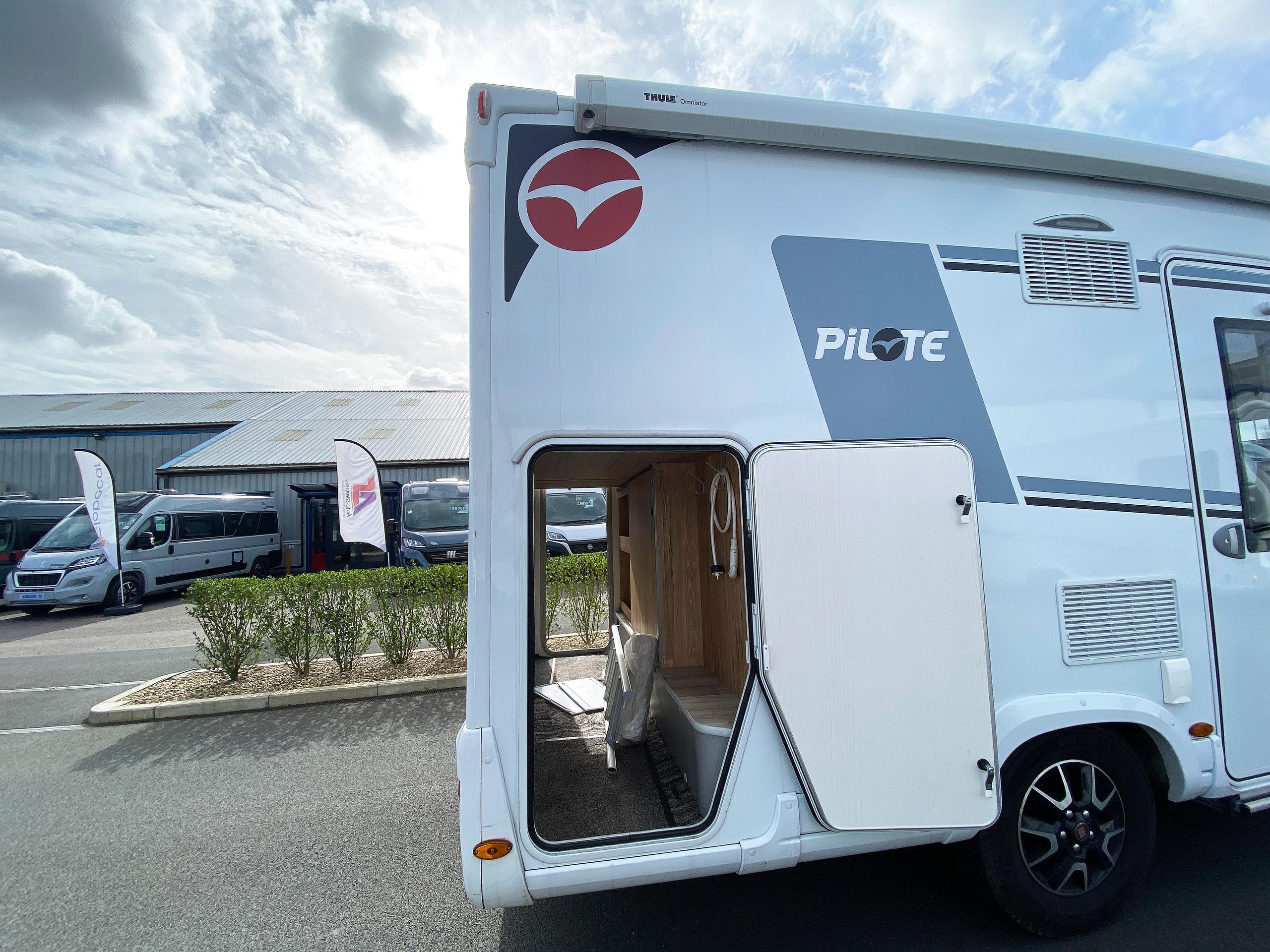 Pilote P696 D Evidence Fiat Ducato 2.3 140bhp Automatic
