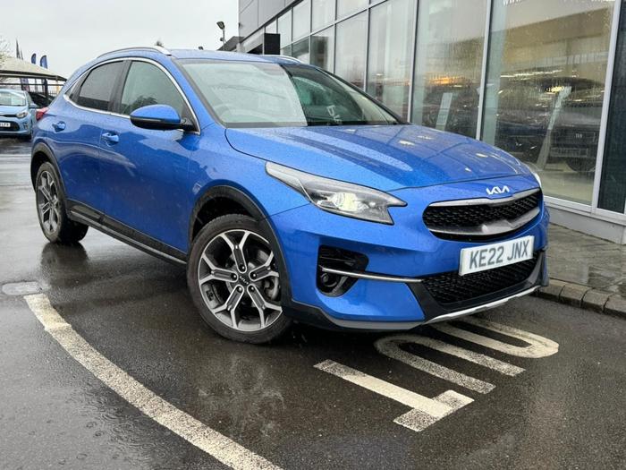 Kia XCeed 1.0 T-GDi ISG CONNECT in Blue Flame £16,294