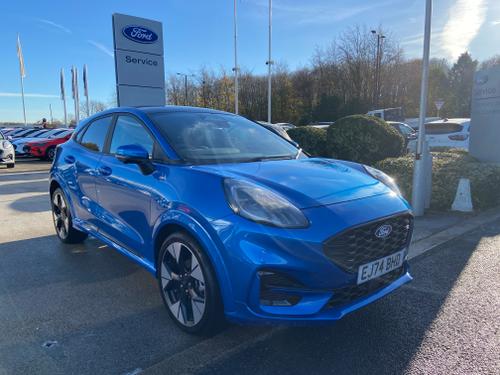 Used 2024 Ford Puma 1.0 MHEV ST-LINE X 155PS MILD HYBRID AUTO MEGA SPEC ...