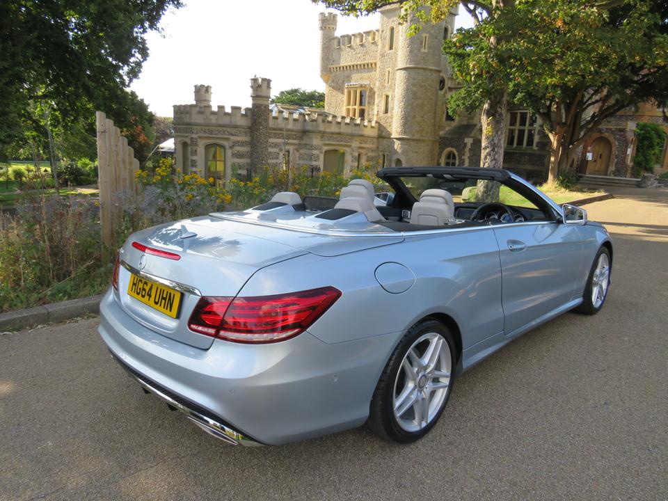Mercedes-Benz E-CLASS E220 BLUETEC AMG LINE £15,990