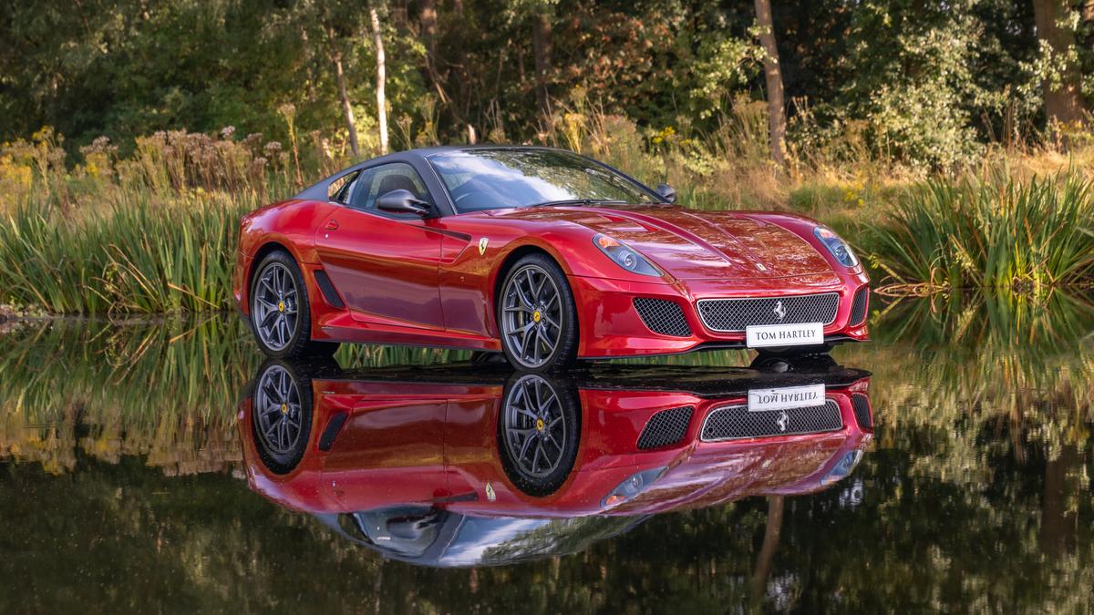 Used 2011 Ferrari 599 GTO LHD £POA 3,500 miles Grigio Silverstone | Tom ...