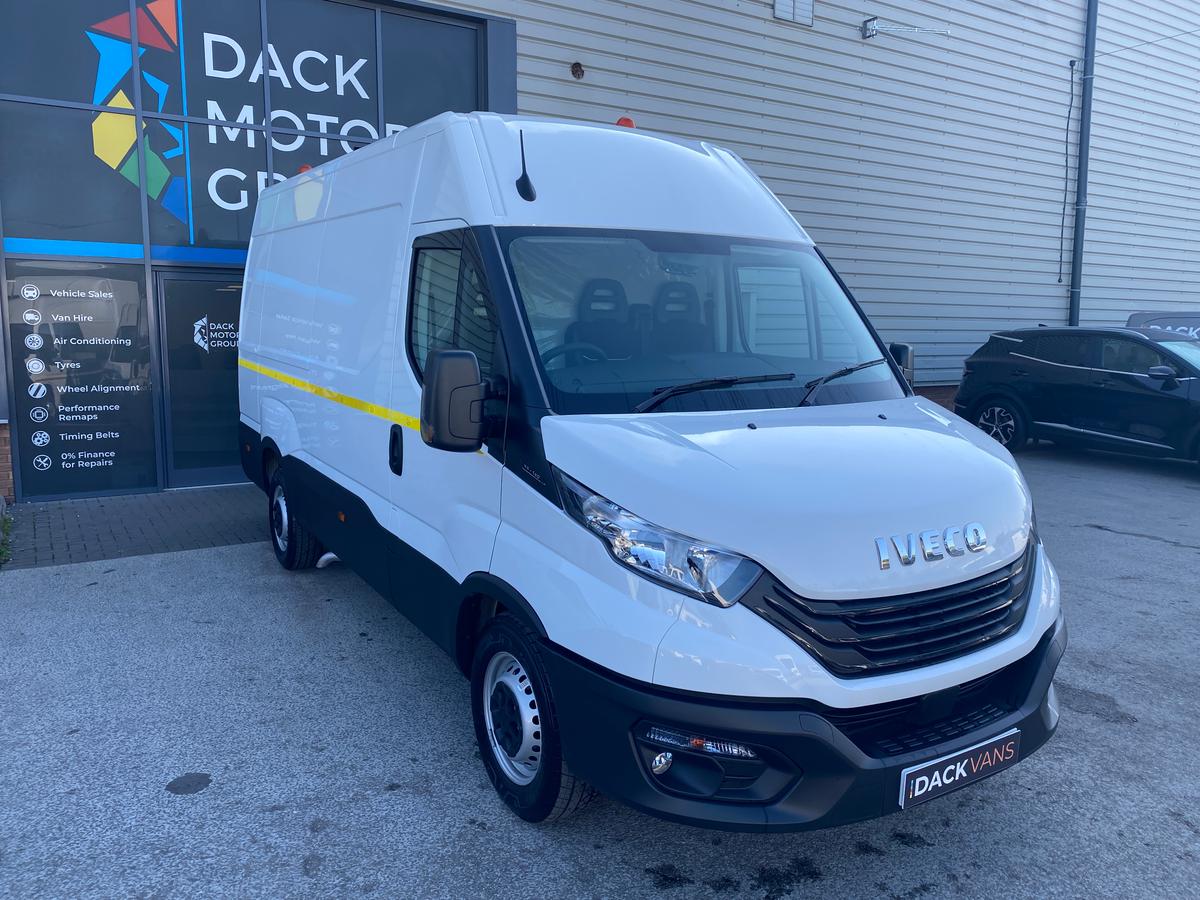 2025 Iveco Daily 35S14 Utility, Civils,Workshop van Air-Con,3.5 Ton ...