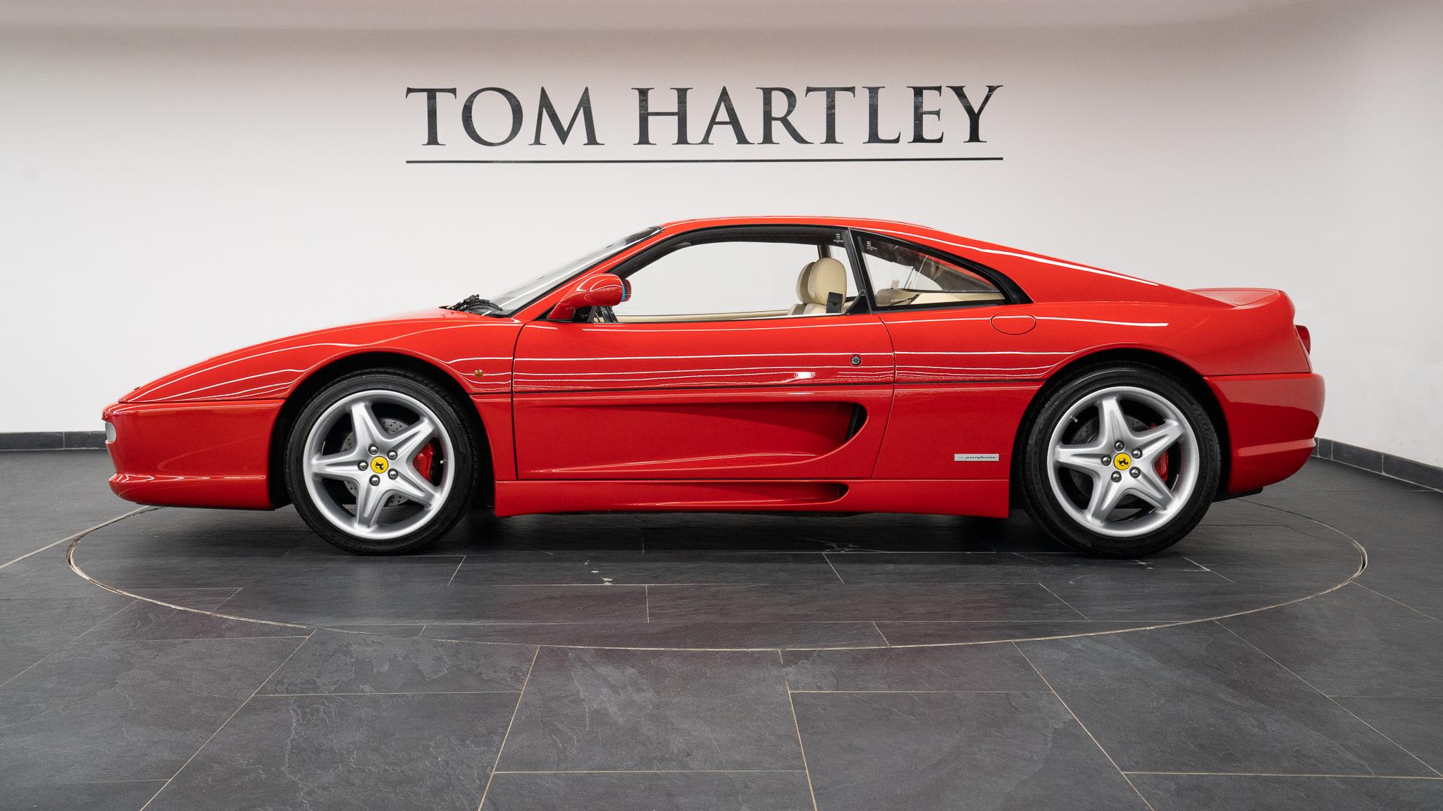 Used 1998 Ferrari 355 F1 £84,950 29,000 miles Rosso Corsa | Tom Hartley