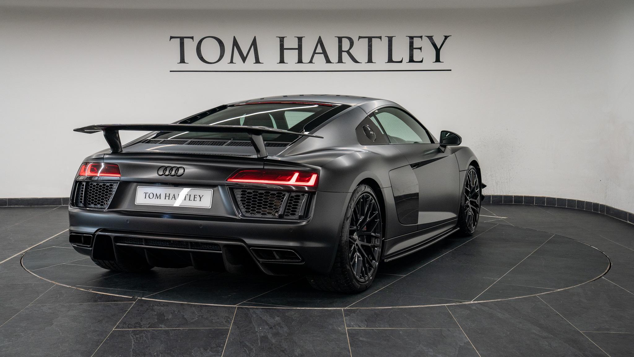 Used 2017 Audi R8 V10 Plus £POA 15,000 miles Satin Black | Tom Hartley