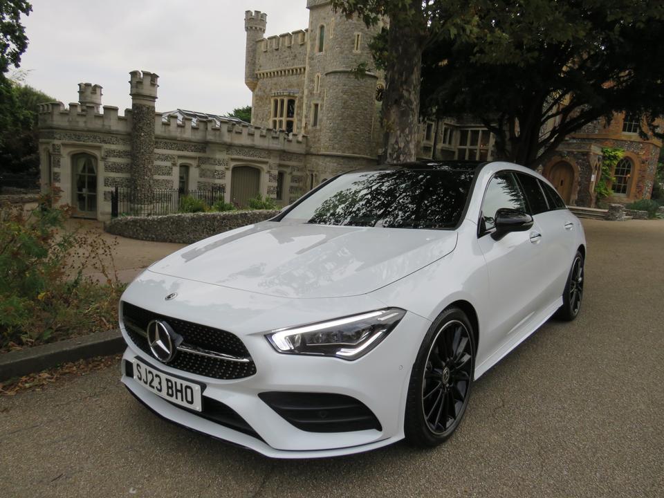 Mercedes-Benz CLA CLA 180 AMG LINE PREMIUM PLUS NIGHT EDITION £28,750