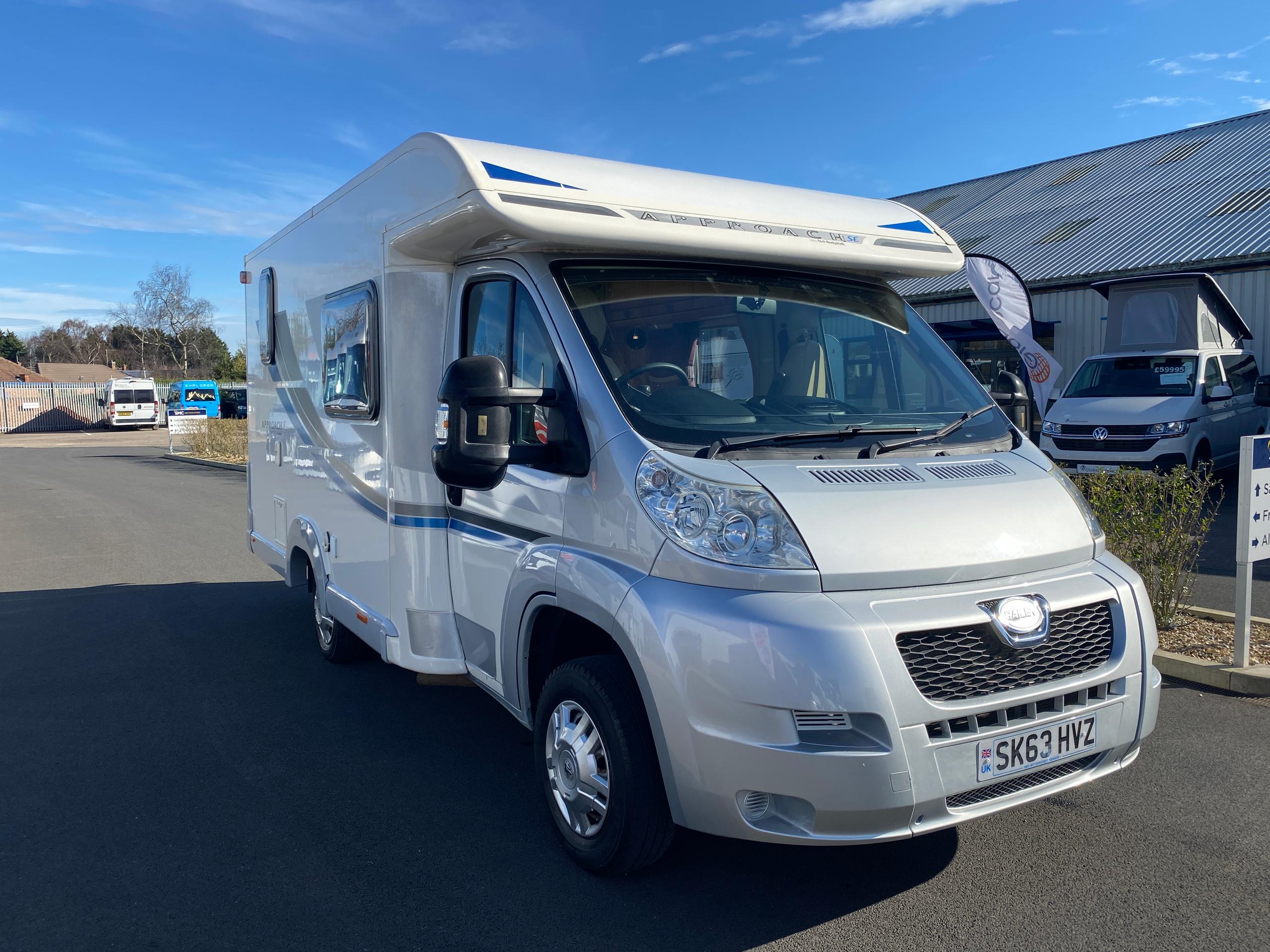 Bailey Approach Se 620 Peugeot Boxer 2.2 160bhp