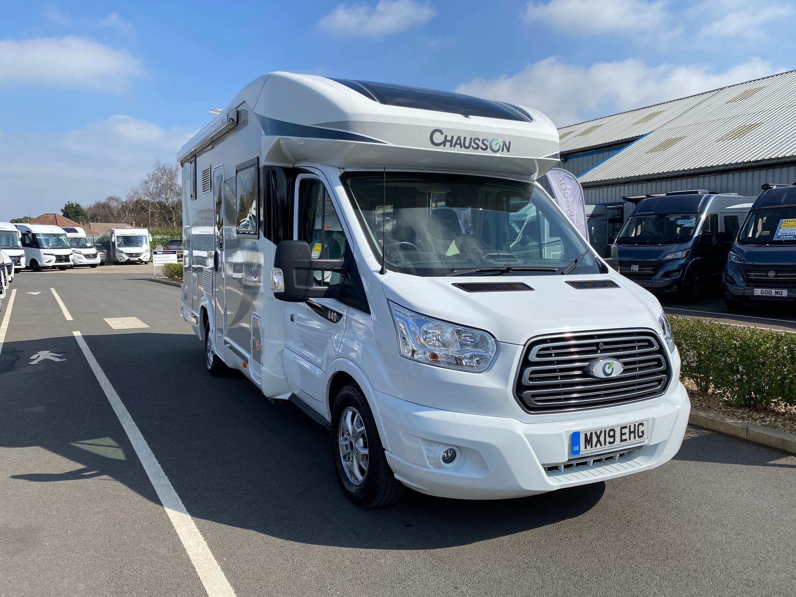 Chausson Titanium 640 Ford Transit 2.0 170bhp Automatic