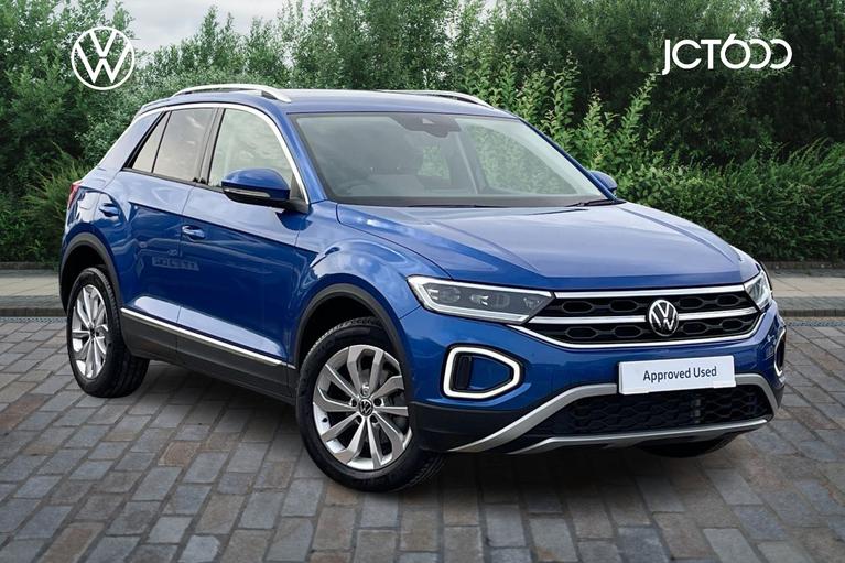 2024 Volkswagen T-Roc Style 1.5 TSI 150PS 6-speed Manual 5 Door £27,406 ...