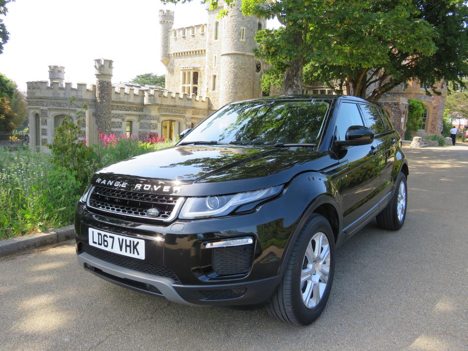 Land Rover RANGE ROVER EVOQUE TD4 SE TECH £19,990