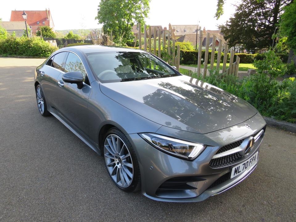 Mercedes-Benz CLS CLS 300 D AMG LINE PREMIUM PLUS £36,990