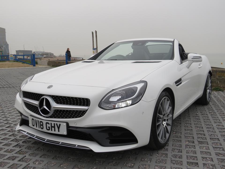 Mercedes-Benz SLC SLC 180 AMG LINE £19,990