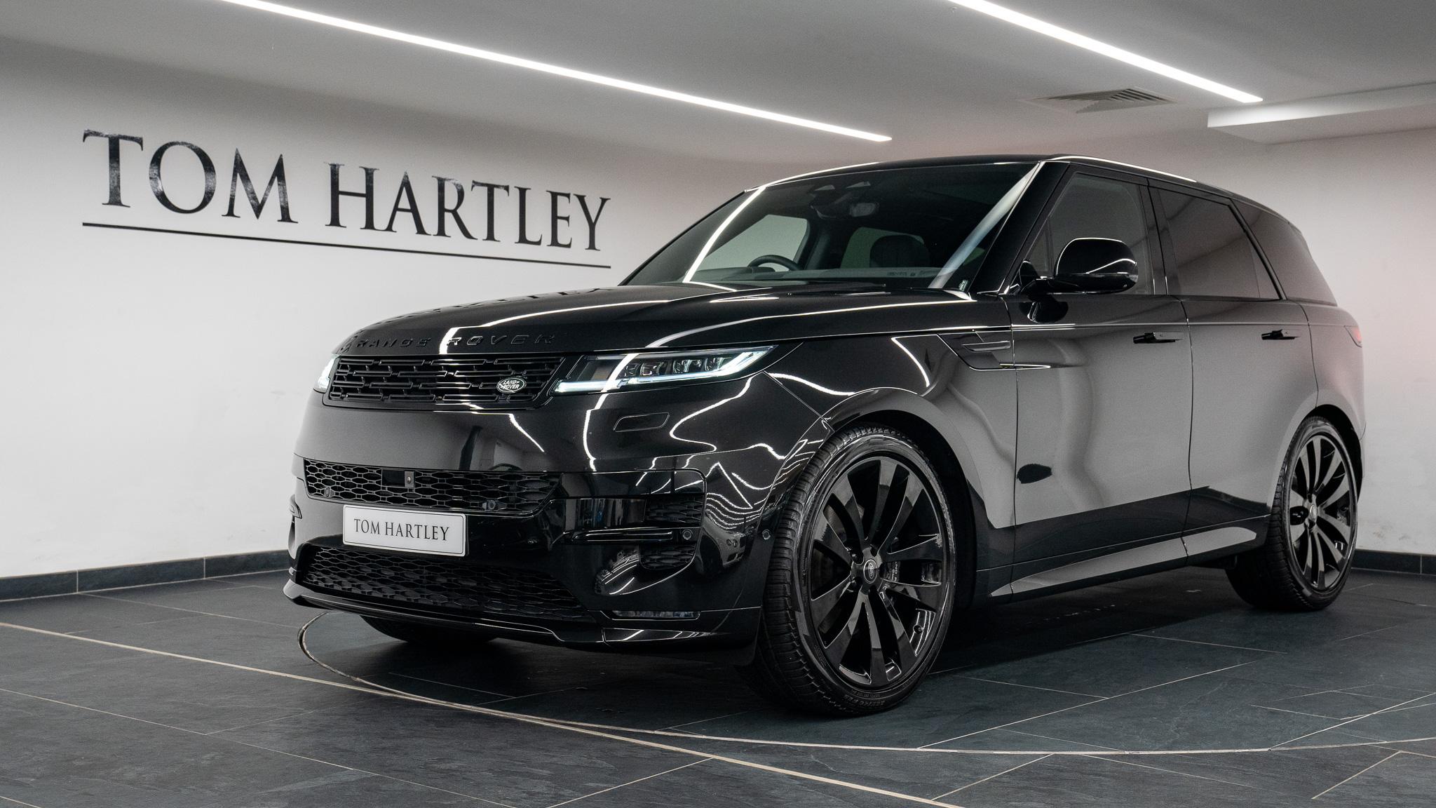 Santorini black range rover store