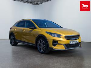 Kia XCeed 1.5 T-GDi ISG 4 in Quantum Yellow £17,995