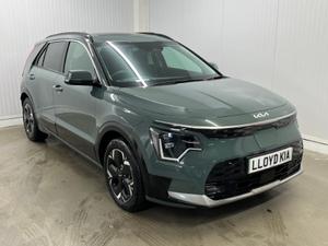 Kia Niro 64.8 kWh 4 in Cityscape Green £28,495