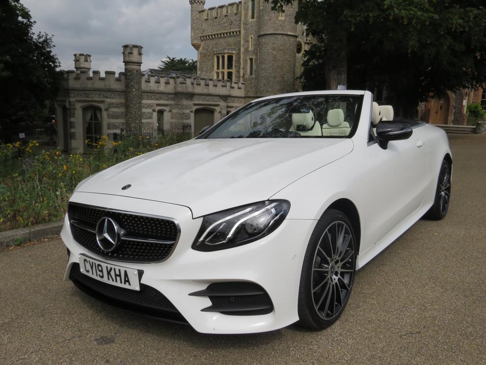 Mercedes-Benz E-CLASS E 400 D 4MATIC AMG LINE £39,950