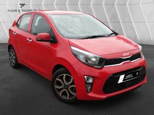 Kia Picanto 1.0 DPi ISG 3 in Chilli Red £13,299