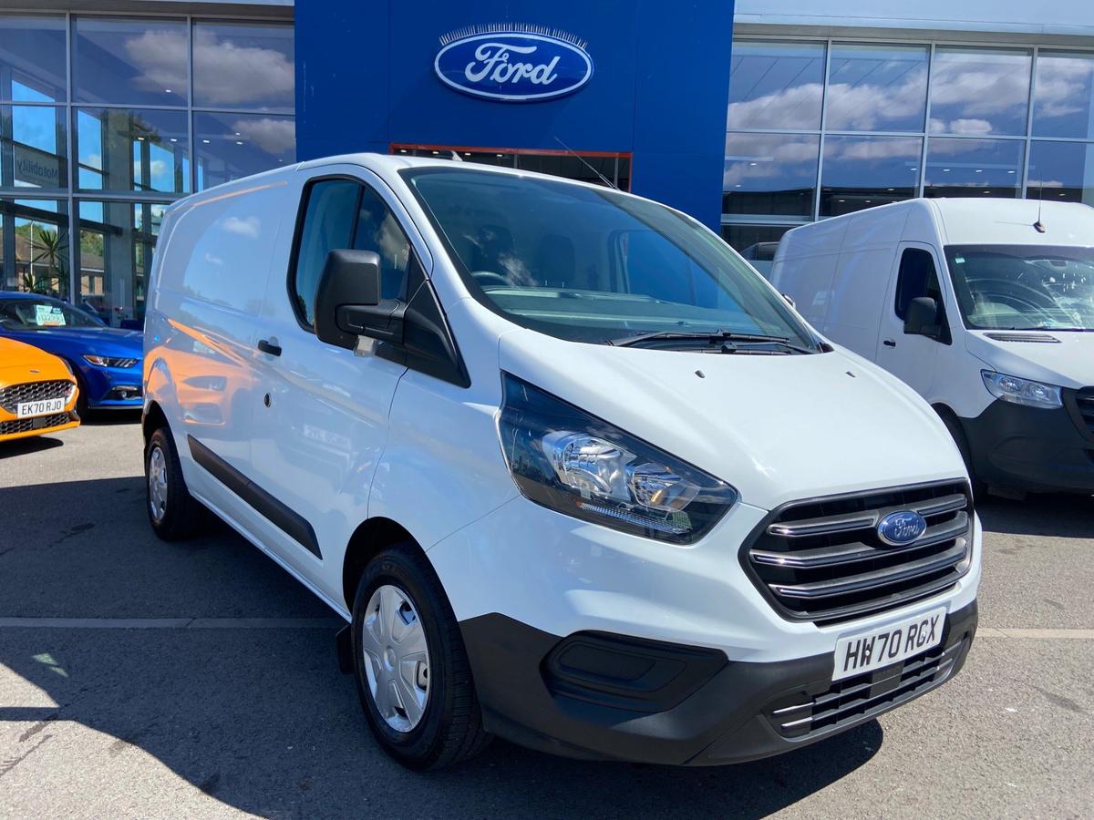 Used 2020 Ford Transit Custom 2 0 300 Ecoblue Leader L1 H1 Euro 6 5dr £
