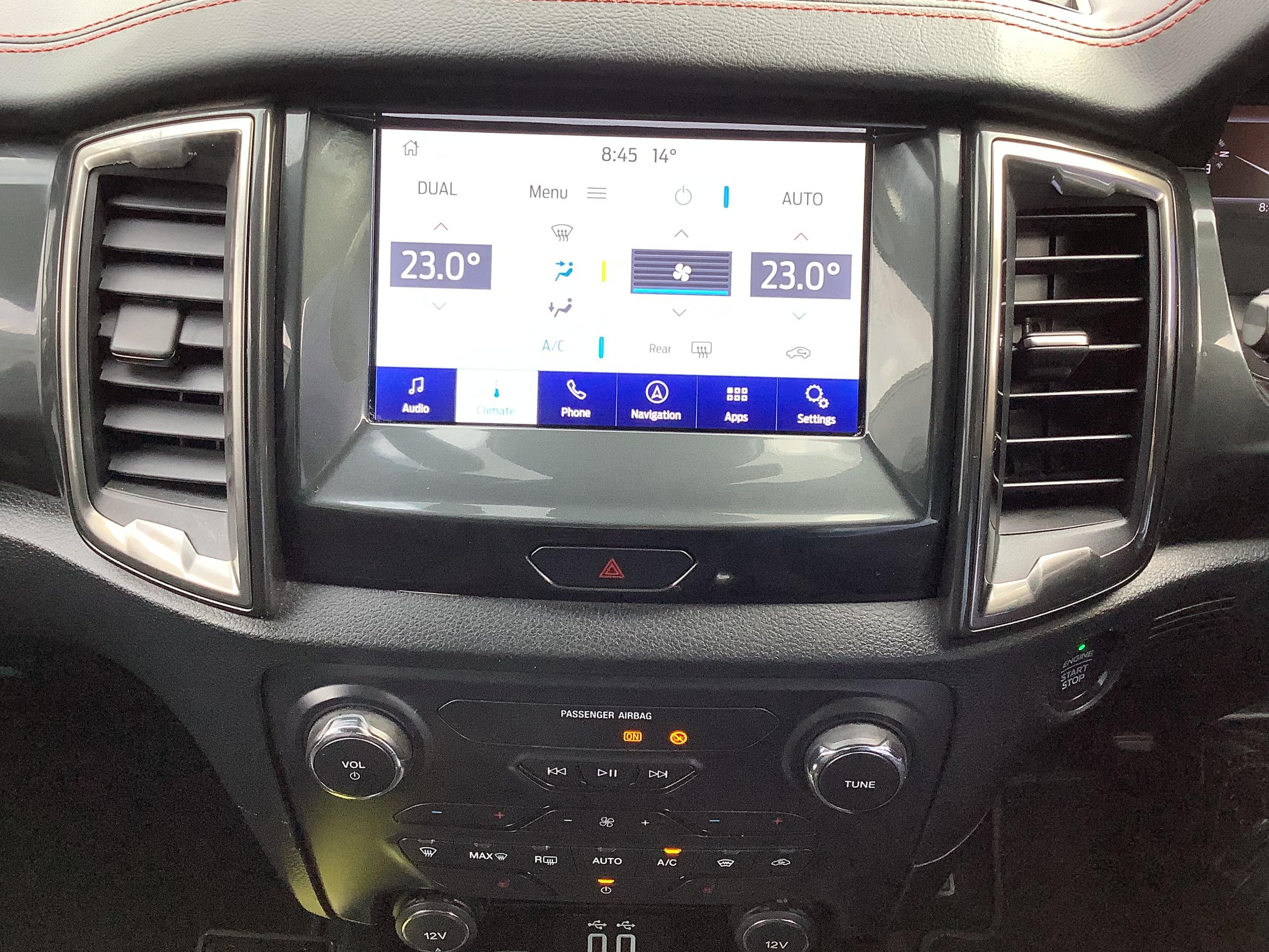 2021 71 FORD RANGER Stormtrak Double Cab 2.0L 213PS 10 Speed Auto