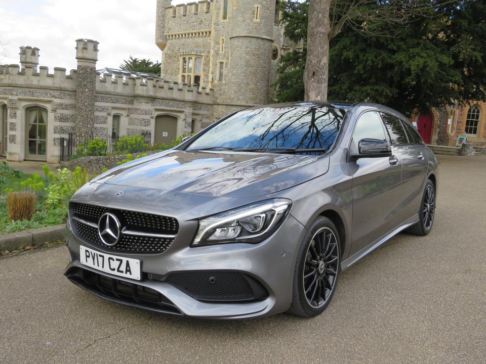 Mercedes-Benz CLA CLA 220d AMG LINE £16,990