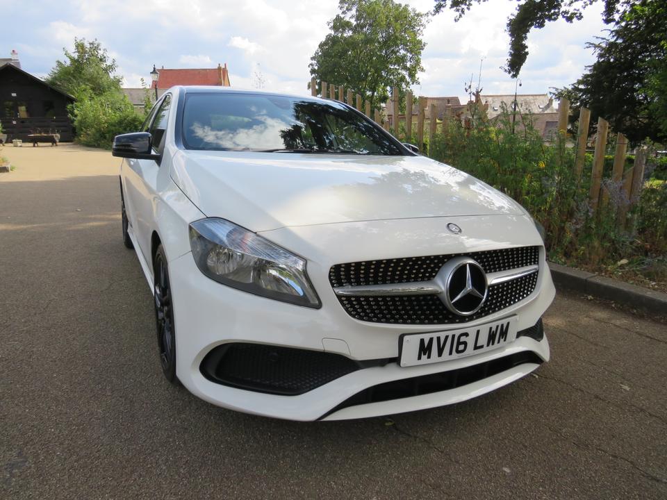 Mercedes-Benz A-CLASS A 220 D AMG LINE £13,490